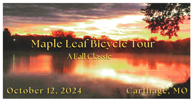 Maple Leaf Bike Ride | Visit Joplin