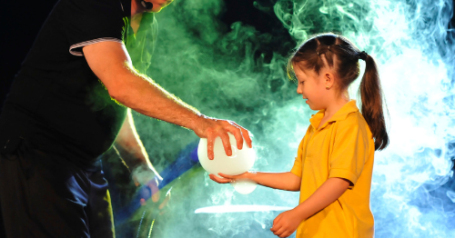 Bubble Trouble with Jeff Boyer | Visit Joplin